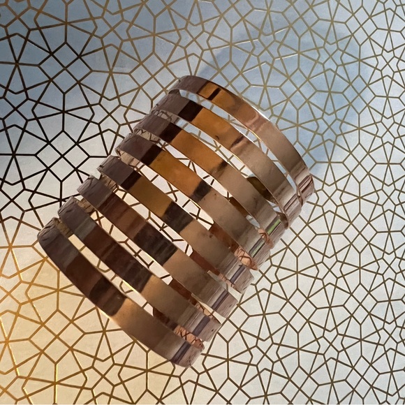 Vintage | Jewelry | Vintage Copper Color Cuff Bracelet | Poshmark